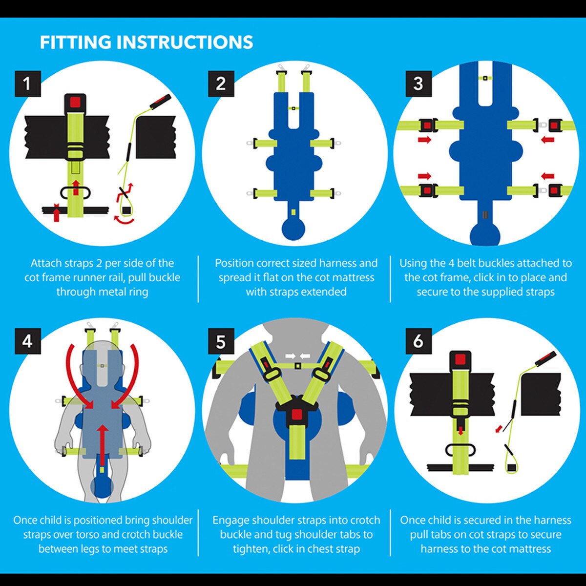Emergency Child Restraint System | DiaMedical USA