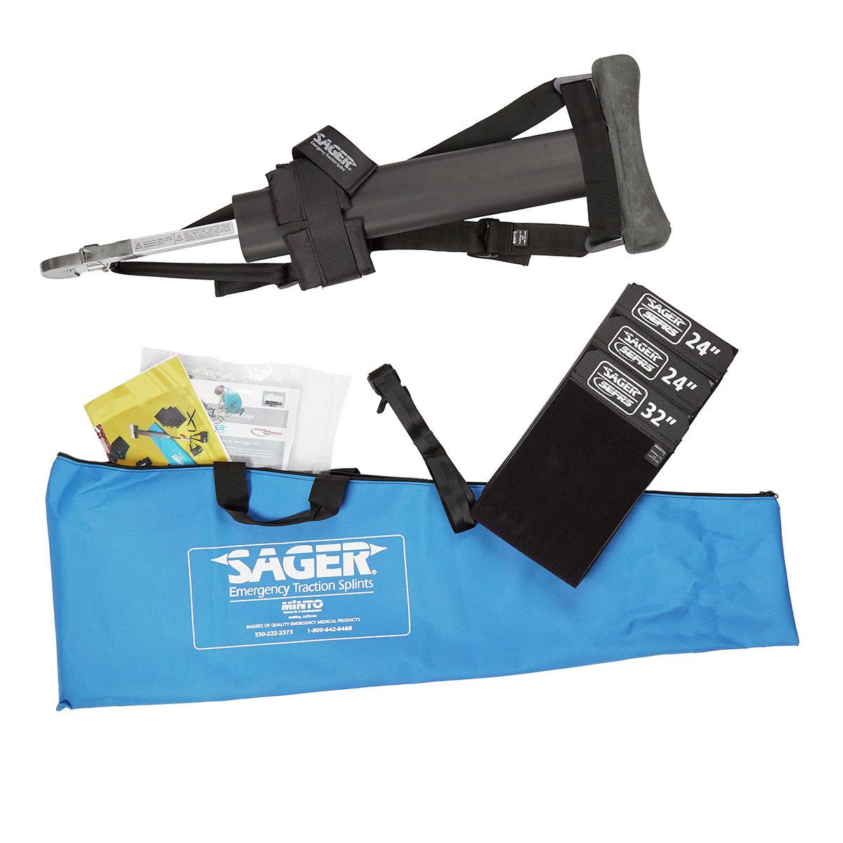 Sager® S-301 Form III Single Lower Limb Splint | DiaMedical
