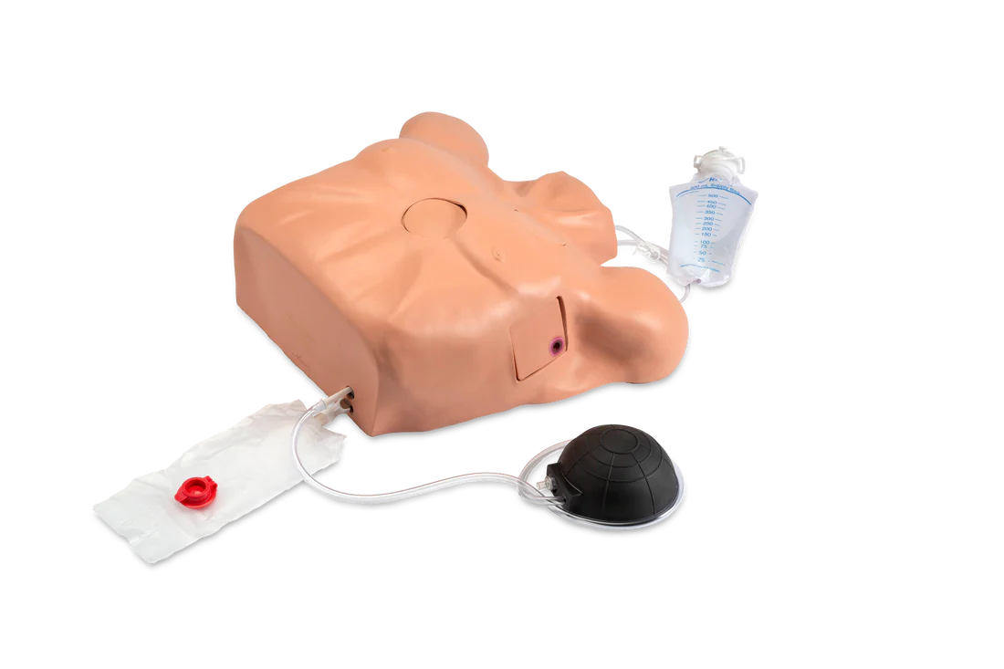 Life/form® Pericardiocentesis Simulator with Chest Tube and ...