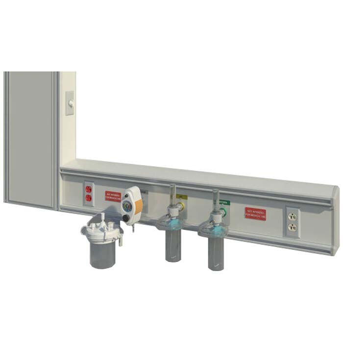 Cogent Infinity Horizontal Headwall With Vertical Chase Package ...