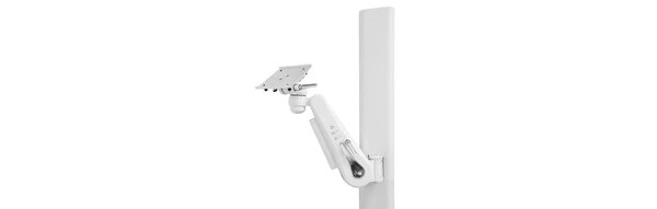 Adjustable Height Monitor Arm - Direct to Headwall | DiaMedical