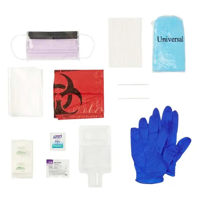 Deluxe Biohazard Spill Kit | DiaMedical USA