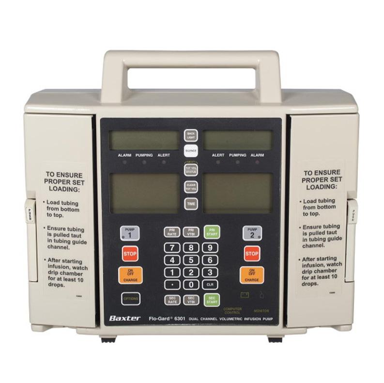 Baxter Flo-Gard 6301 Dual Channel Infusion Pump | DiaMedical USA