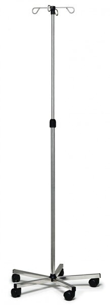 Stainless Steel Signature IV Stand | DiaMedical