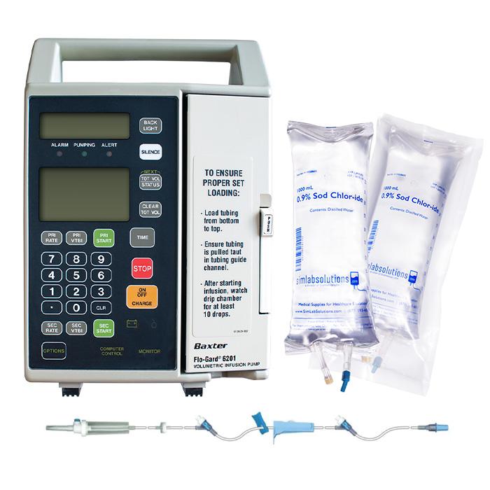 Baxter Flo-Gard Basic IV Skills Training Bundle