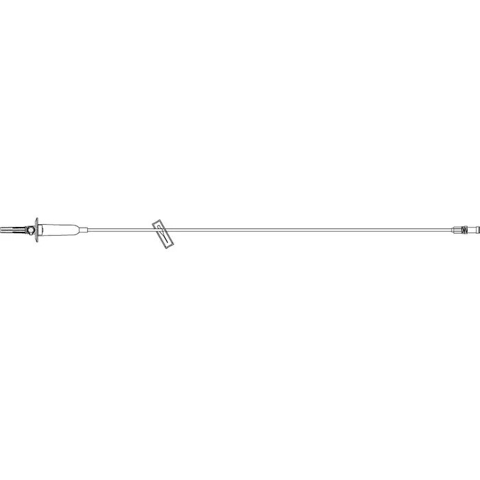 ICU Medical® 19" PlumSet™ Secondary Set | DiaMedical