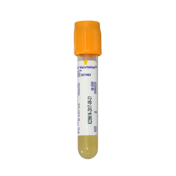 BD Vacutainer® Plastic SST Blood Collcection Tube w/ BD Hemogard ...