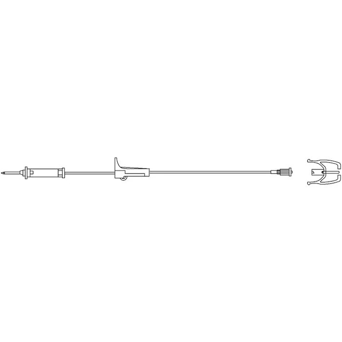 B.Braun Secondary Sets with Hanger & Clip Lock Cannula | DiaMedical