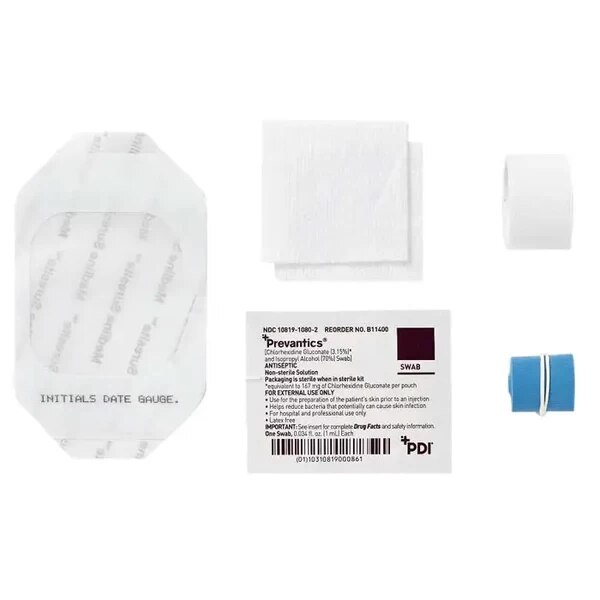 Medline IV Start Kit with Prevantics | DiaMedical