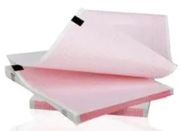 ECG Paper for Edan machines 110 x 140 - Pack of 144 Sheets