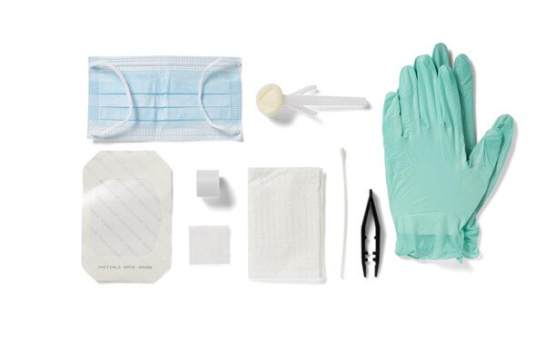Central Line Dressing Tray with Chloraprep - Sterile, Latex-Free, ORMD ...