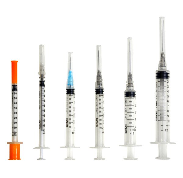 Pocket Nurse® Syringes with Needles - Non Safety Bundle | DiaMedical