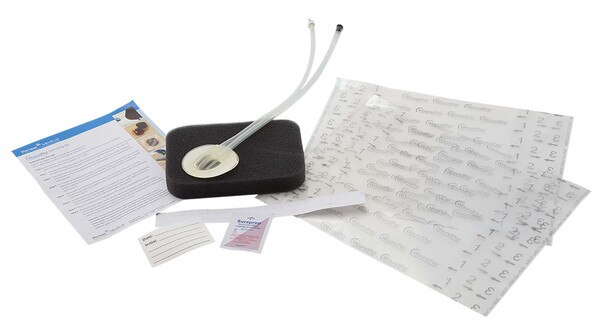 WoundPro® Dressing Kit Advanced, Hydrophobic Foam | DiaMedical