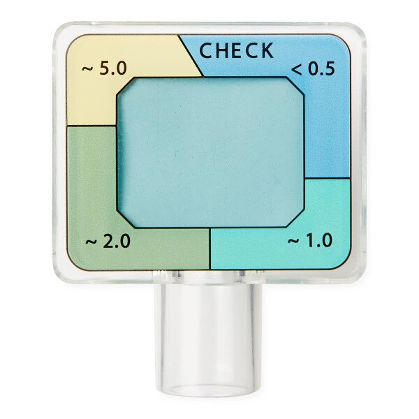 CO2 Indicator / Detector - 10/Box | DiaMedical