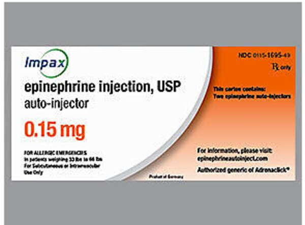 Epinephrine Auto-Injector (Authorized Generic of EpiPen® and EpiPen Jr ...