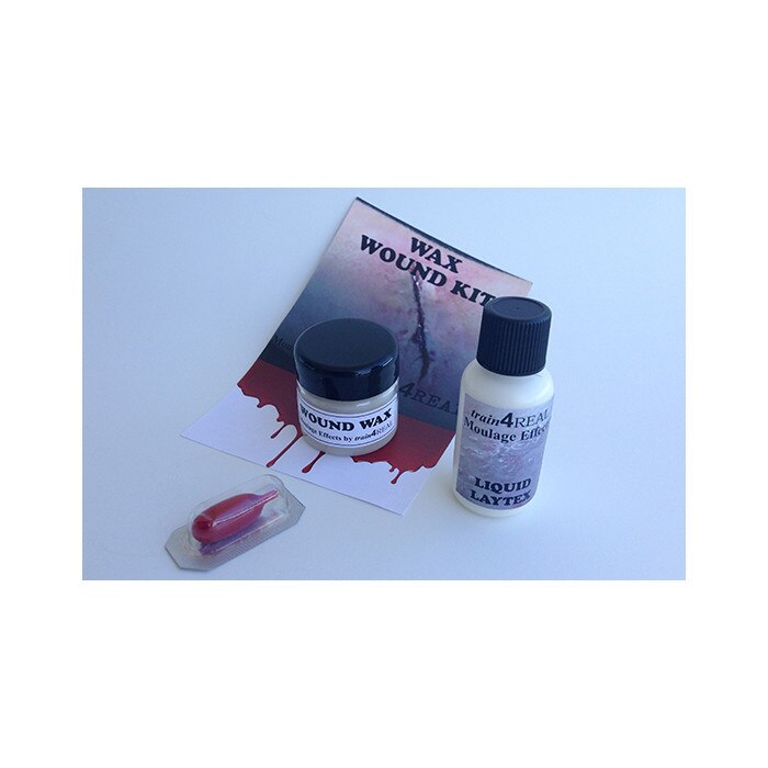 Train4Real Wound Wax Kit | DiaMedical USA