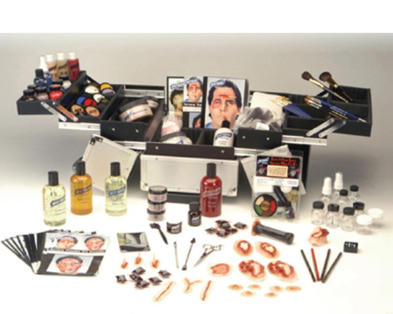 Moulage Concepts EMS Trauma Standardized Patient Moulage Kit ...