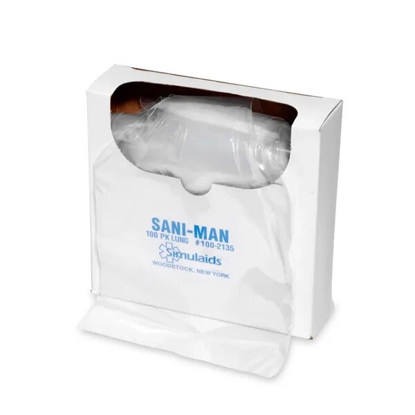 Simulaids Adult Sani-Manikin Replacement Lung/Airway System | DiaMedical