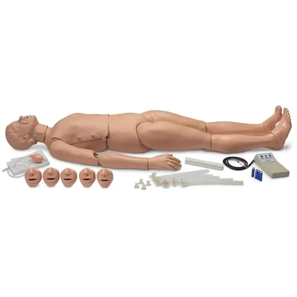 Simulaids Full-Body Trauma CPR Manikin with Electronics | DiaMedical
