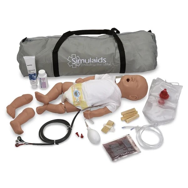 Simulaids Pediatric ALS Trainer With Carry Bag | DiaMedical