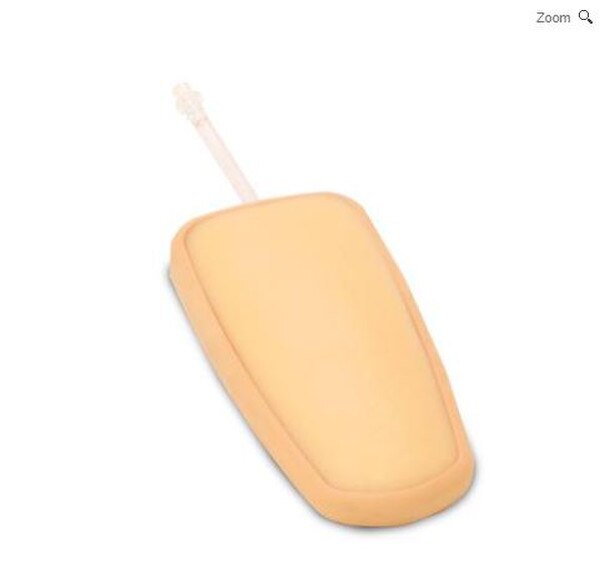"Venous Bleu" Replacement Skin Pad (Light Skin Tone) | DiaMedical USA