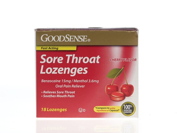 Sore Throat Lozenges | DiaMedical USA