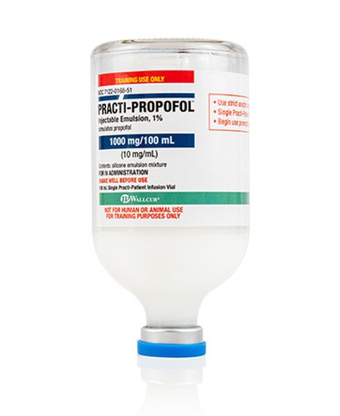 Practi-Propofol™ (1000 mg/100 mL) Vial | DiaMedical USA