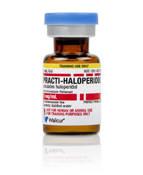 Practi-Haloperidol™ 1mL (5mg/mL) Vials | DiaMedical USA