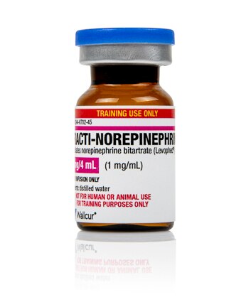 Practi-Norepinephrine™ (1mg/mL) Vials | DiaMedical USA