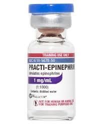Practi-Epinephrine™ (1mg/1mL) Vial | DiaMedical USA