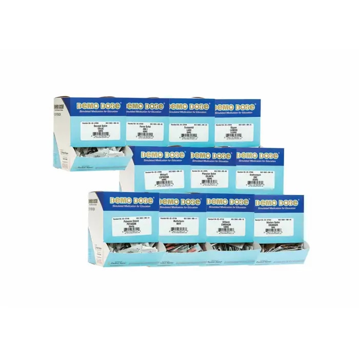 Demo Dose® Oral Medication Set #1 | DiaMedical USA