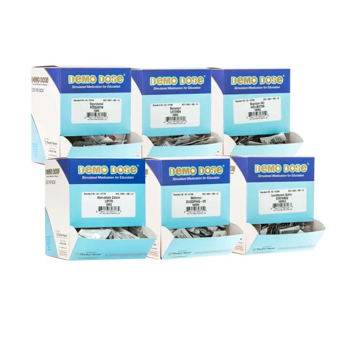 Demo Dose® Oral Medication Set #2 | DiaMedical USA