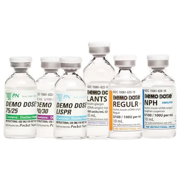 Demo Dose® Insulin Bundle | DiaMedical USA
