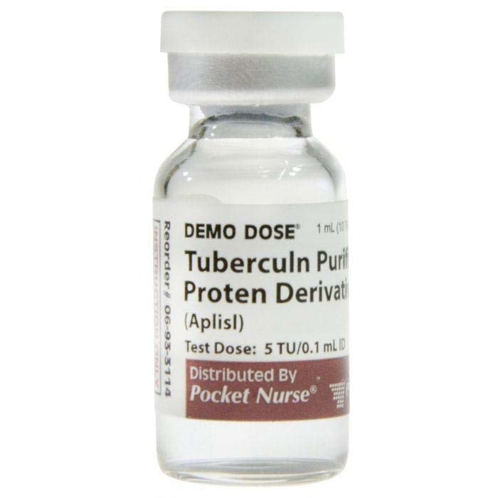 Demo Dose® Tuberculn PPD 1mL Vial | DiaMedical USA