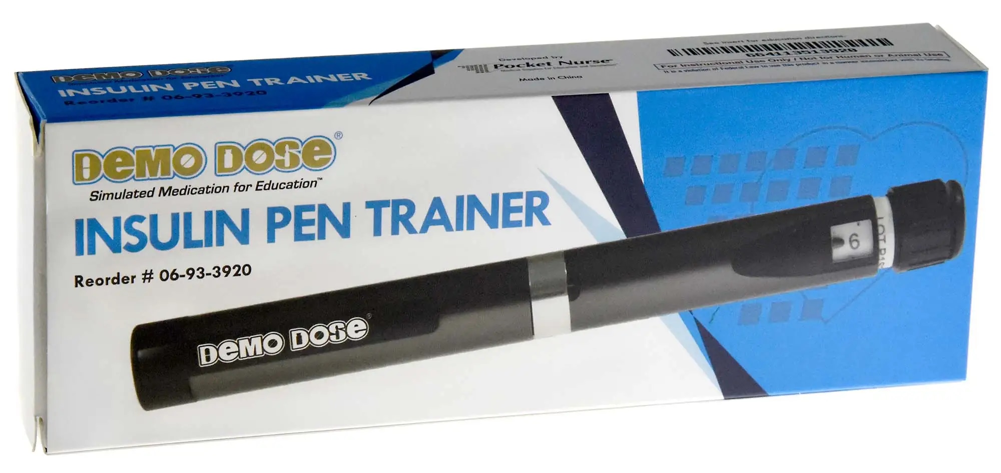 Demo Dose® Insulin Pen Trainer | DiaMedical