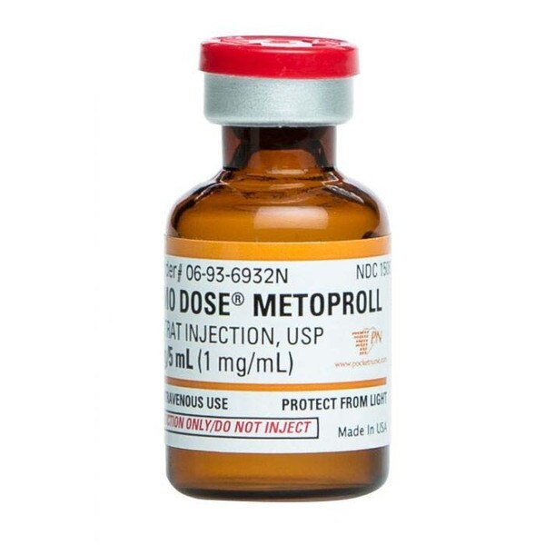 Demo Dose® Metoproll Tar Lopressr 5mg/5mL Vial | DiaMedical USA