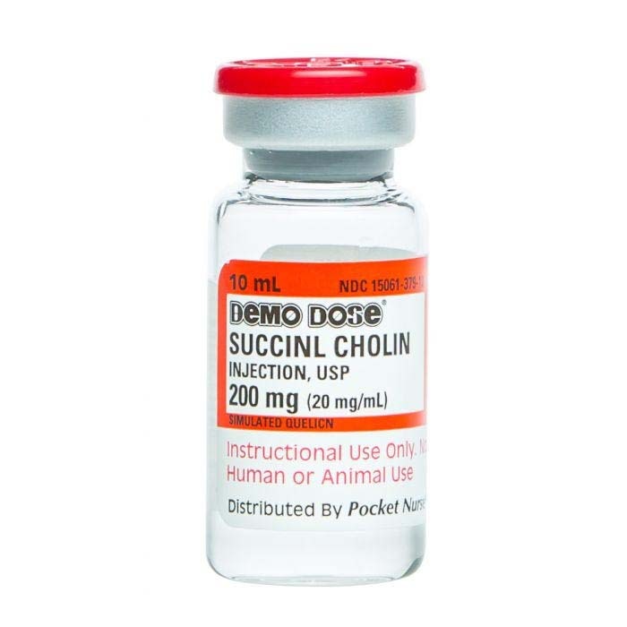 Succinylcholine Vial