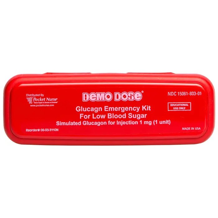 Demo Dose® Glucagn Kit | DiaMedical USA