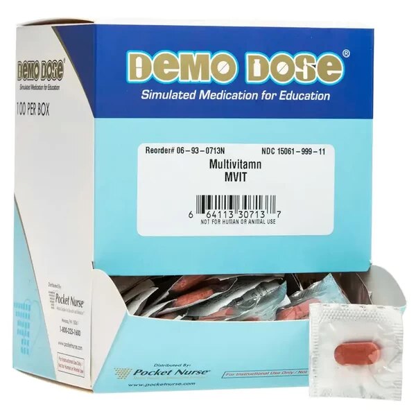 Demo Dose® Multivitamn (Ther-tab) UD | DiaMedical