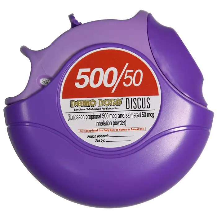 Fluticason/Salmeterl Disc Inhaler 500/50 | DiaMedical