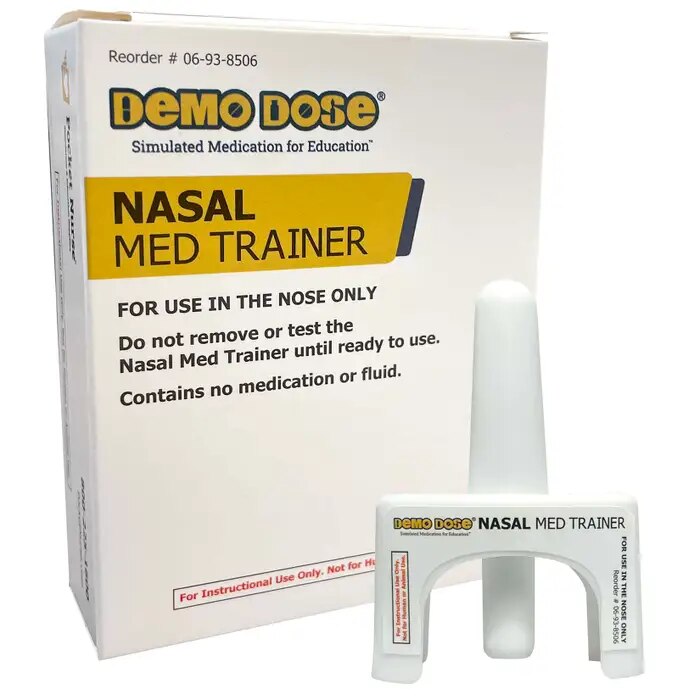 Demo Dose® Simulated Nasal Med Trainer | DiaMedical USA