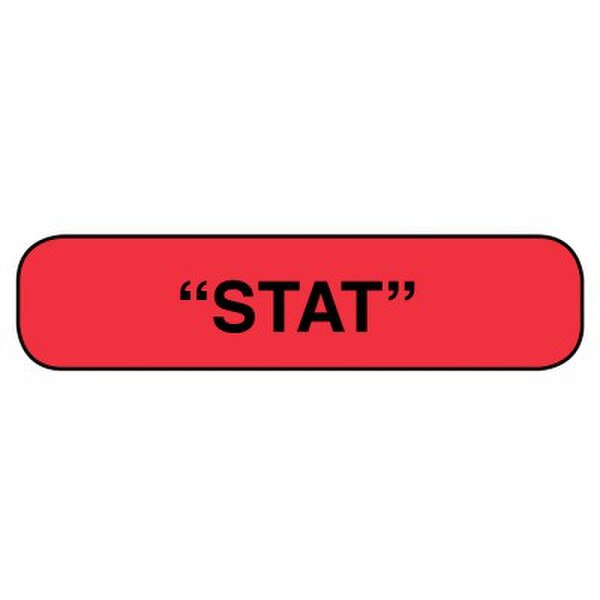 Pharmacy Instruction Label - STAT | DiaMedical