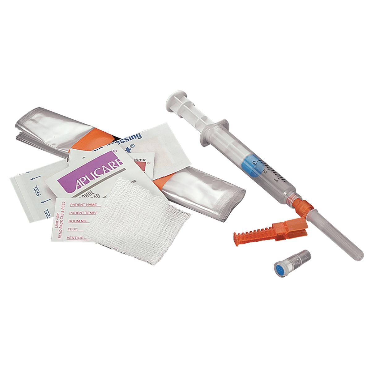 ICU Medical Anaerobic Pulsator® Arterial Blood Sampling Kit with Liquid ...