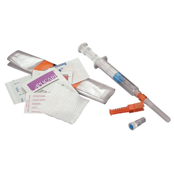 ICU Medical Anaerobic Pulsator® Arterial Blood Sampling Kit with Liquid ...