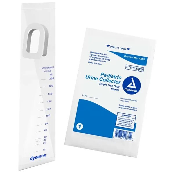 Dynarex® Pediatric Urine Specimen Collector | DiaMedical