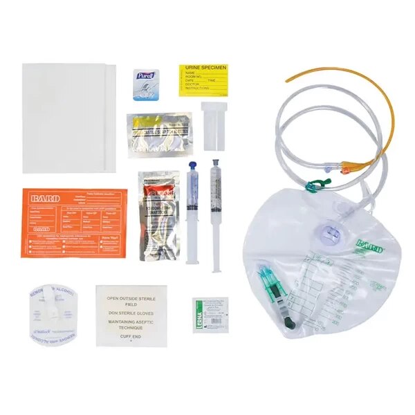 BARD® Indwelling Foley Catheter Tray - 16 Fr | DiaMedical
