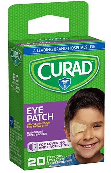 Curad® Adhesive Eye Patch | DiaMedical