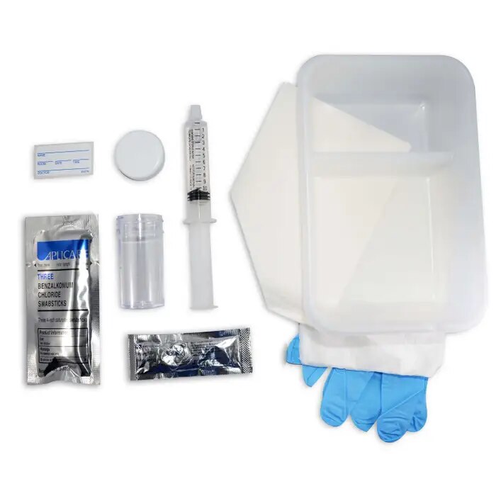 Medline Universal Urinary Catheter Insertion Tray | DiaMedical