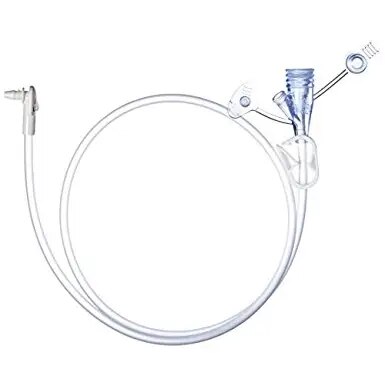 MIC-Key® Extension Set with SECUR-LOK™ | DiaMedical