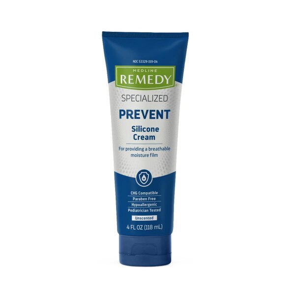 Medline Remedy Intensive Skin Therapy Hydraguard Silicone Barrier Cream ...